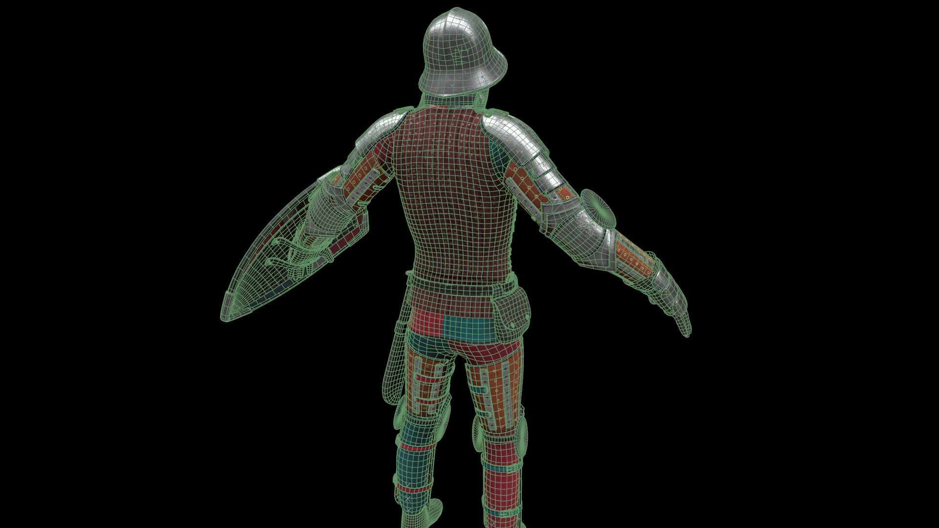 Fantasy character medieval 3D - TurboSquid 1509716