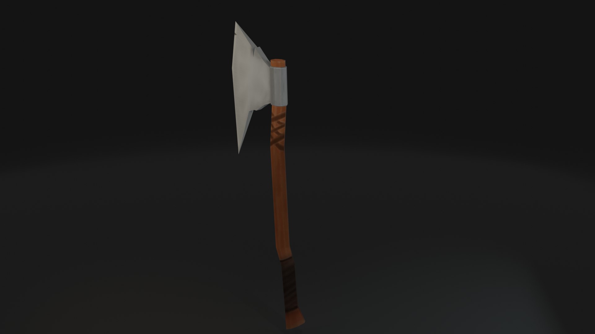 Free 3D Model Hand Painted Axe - TurboSquid 1456294
