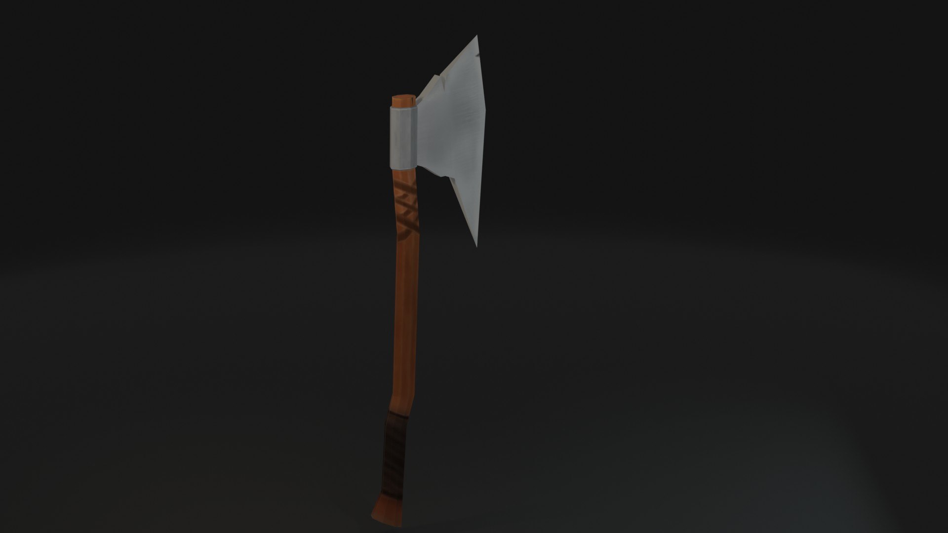 Free 3D Model Hand Painted Axe - TurboSquid 1456294