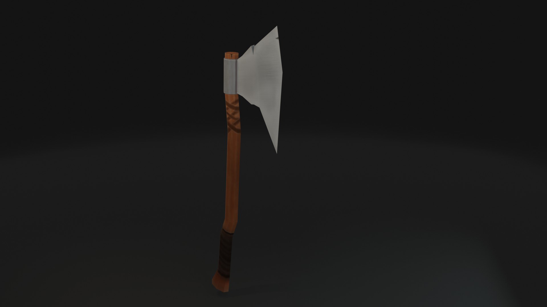 Free 3D Model Hand Painted Axe - TurboSquid 1456294