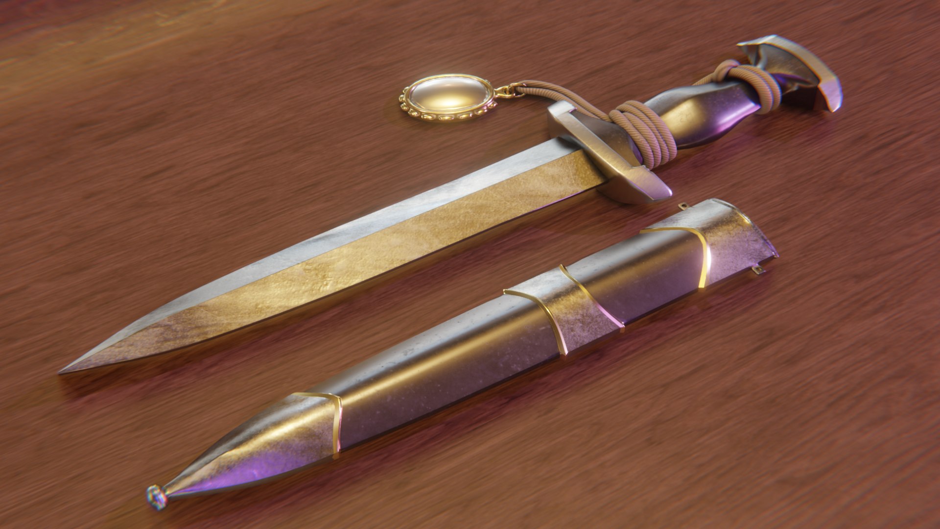 3D Ehrendolch Model - TurboSquid 2011316