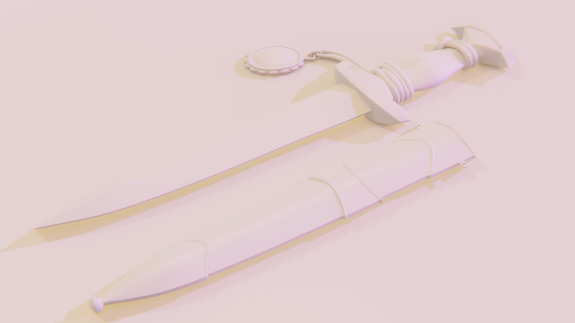 3D Ehrendolch Model - TurboSquid 2011316