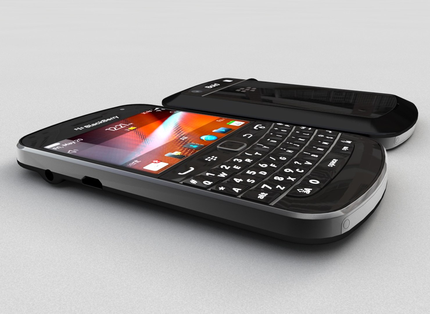 Blackberry Rim Bold 3d Model