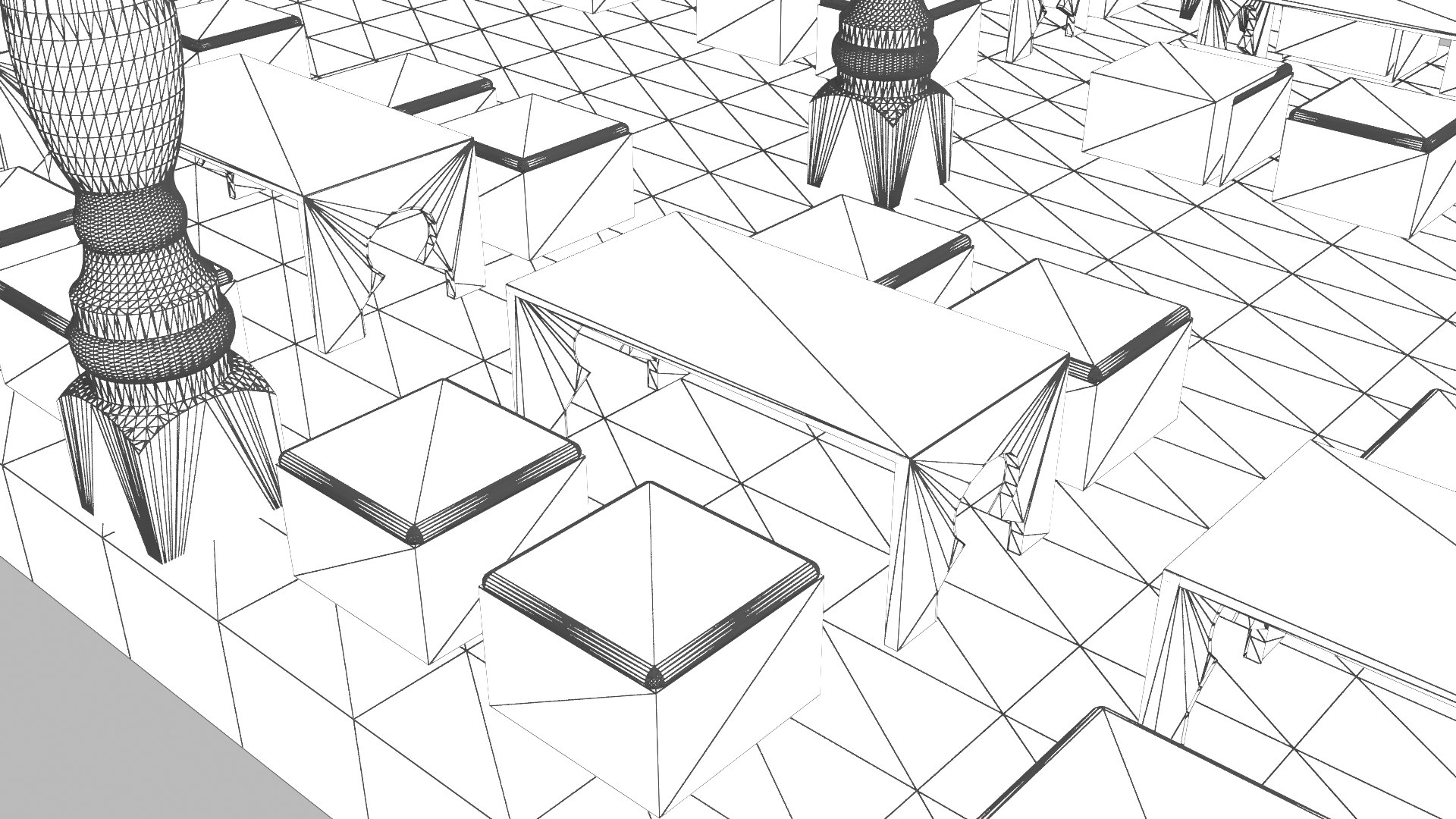 3D Model Moonbucks Cafe House - TurboSquid 1901931