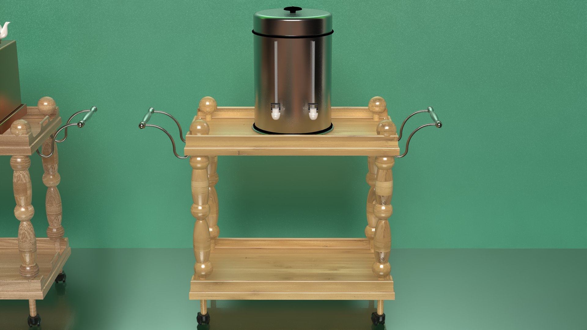 3D Model Moonbucks Cafe House - TurboSquid 1901931