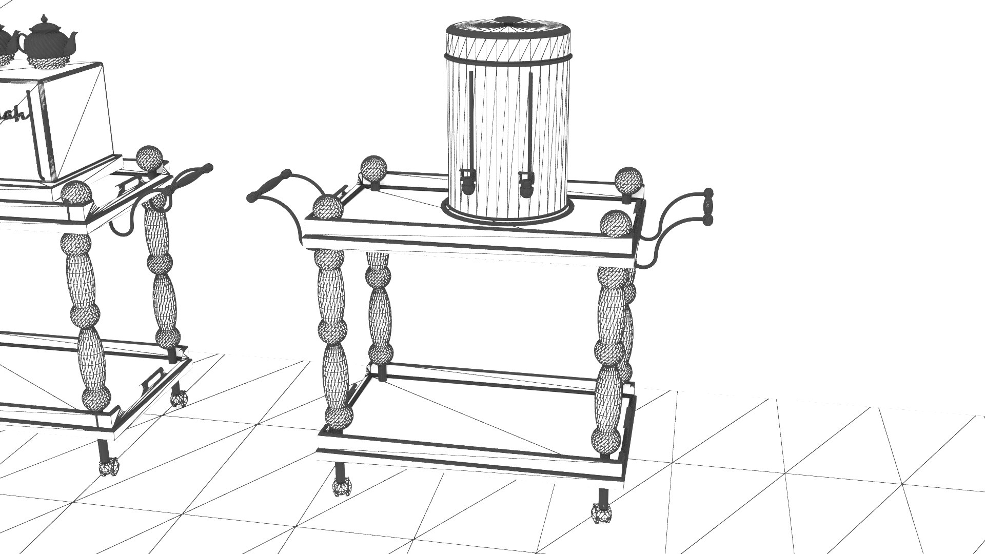 3D Model Moonbucks Cafe House - TurboSquid 1901931