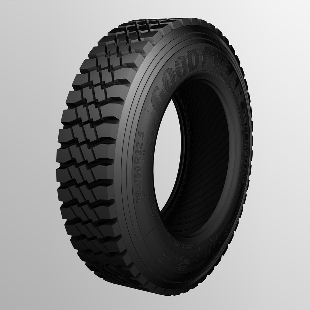 3D LOW POLY TRUCK TIRE - TurboSquid 1864814