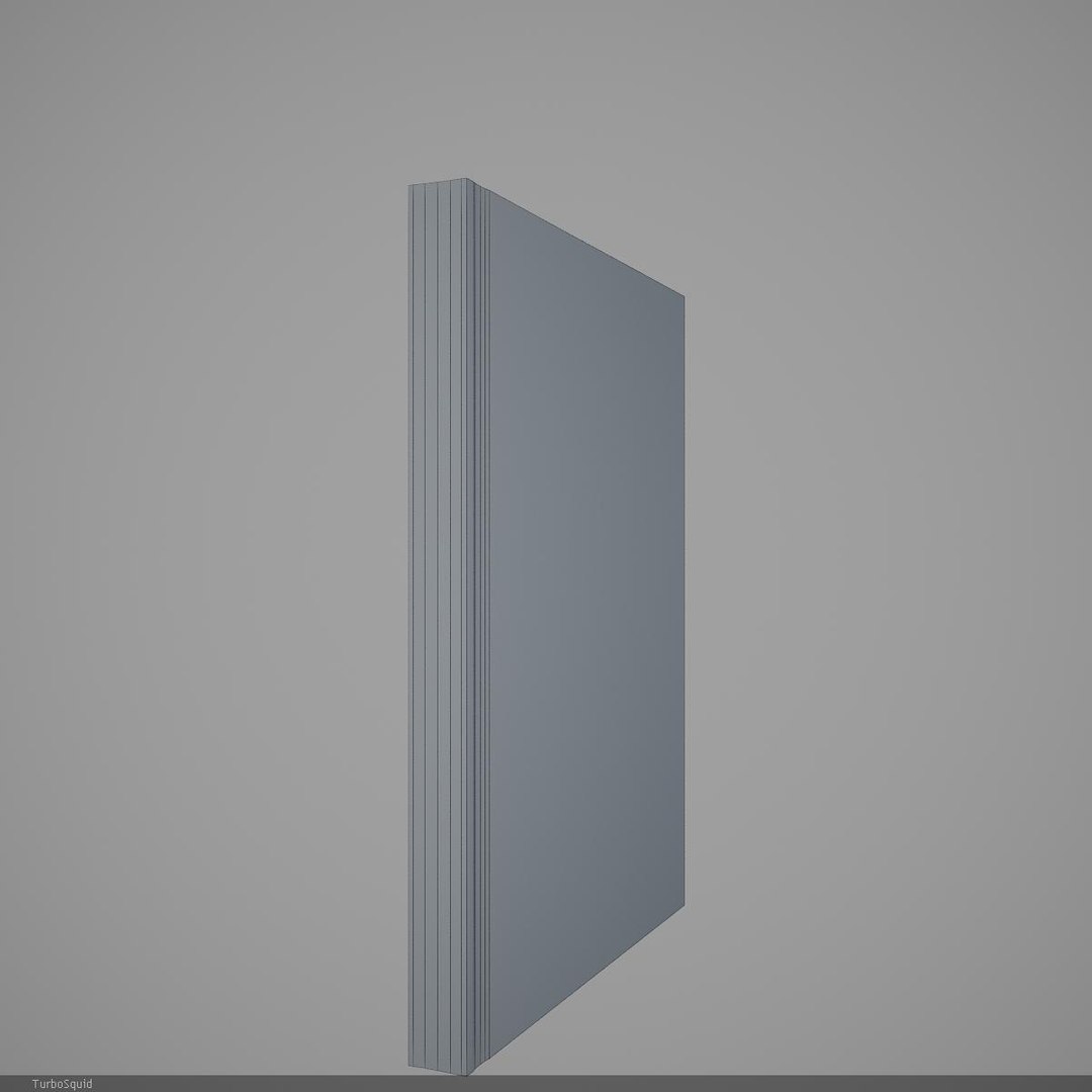3d model book 79