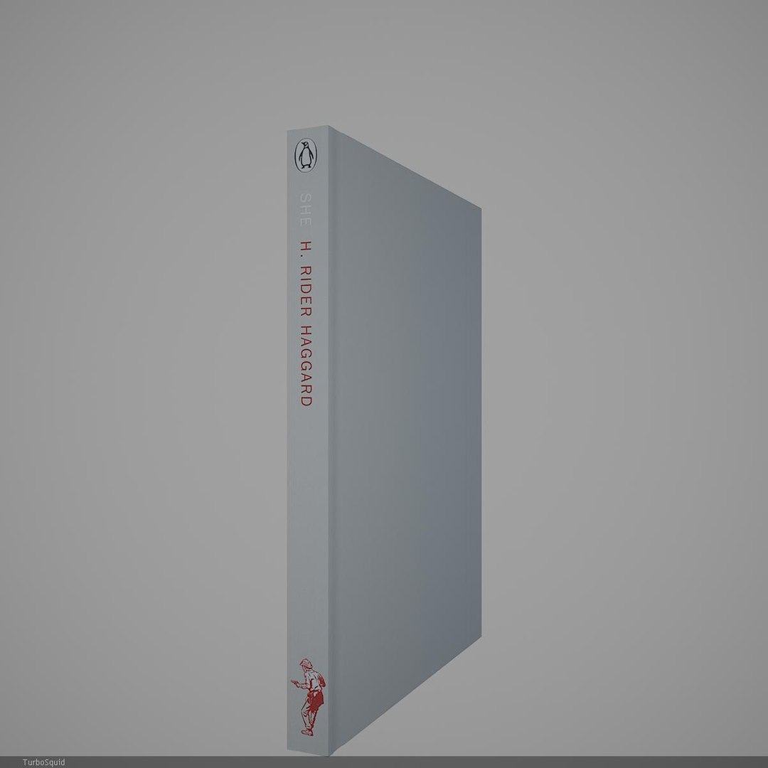 3d model book 79