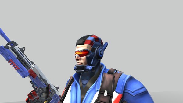 Overwatch 3D Models for Download | TurboSquid