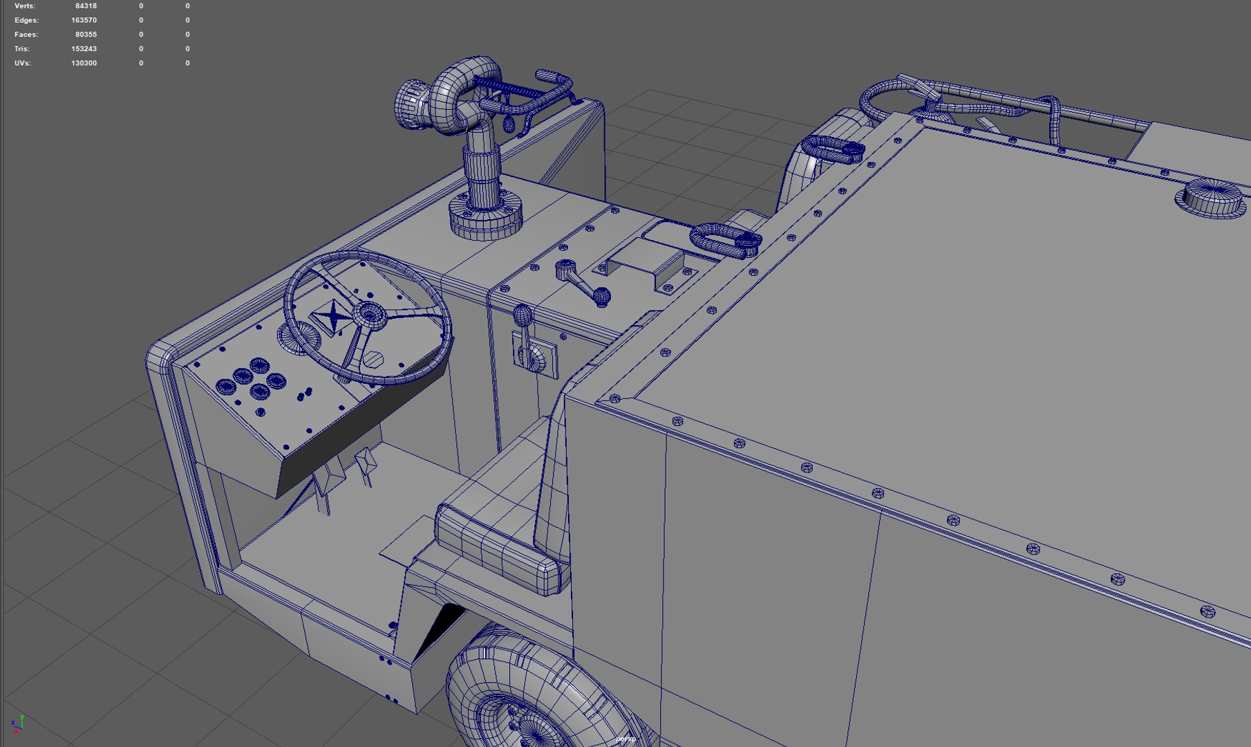 3D P25 Fire Engine Model - TurboSquid 2047832