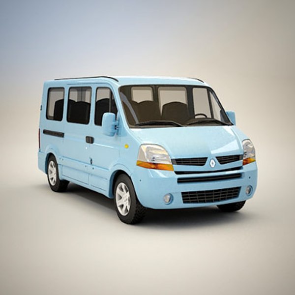modèle 3D de Master - Petit Bus - TurboSquid 521069
