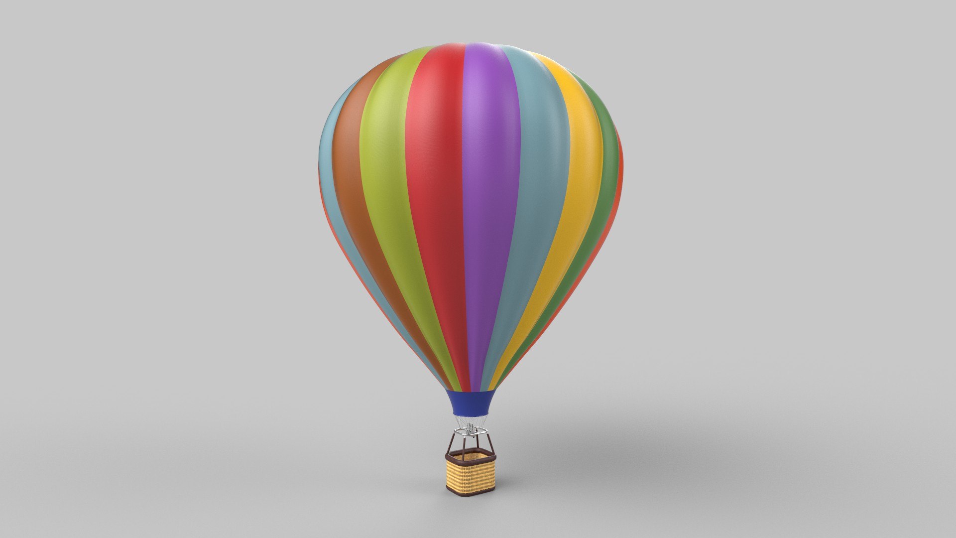 3D Hot air balloon - TurboSquid 2145929