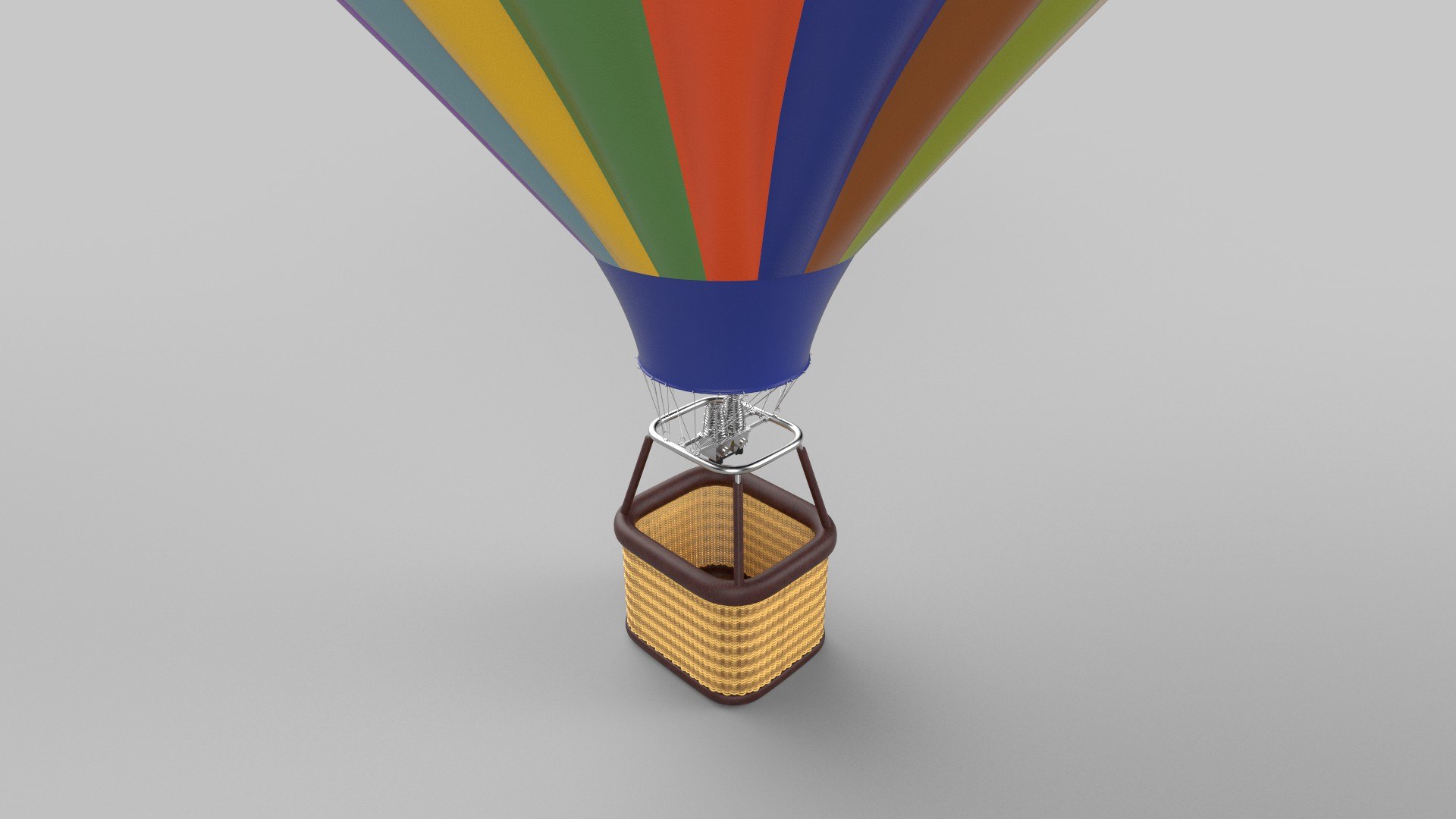 3D Hot air balloon - TurboSquid 2145929
