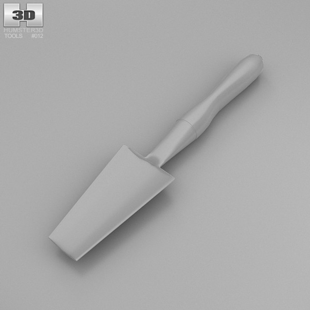 3d trowel