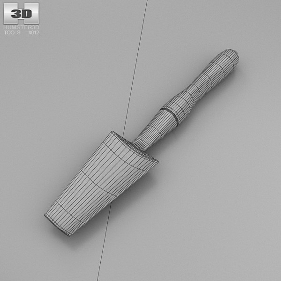 3d trowel