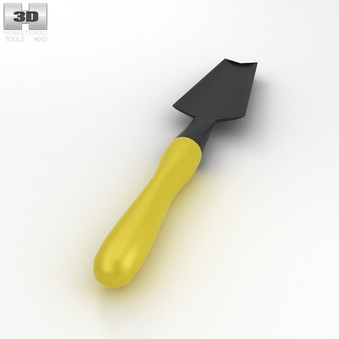 3d trowel