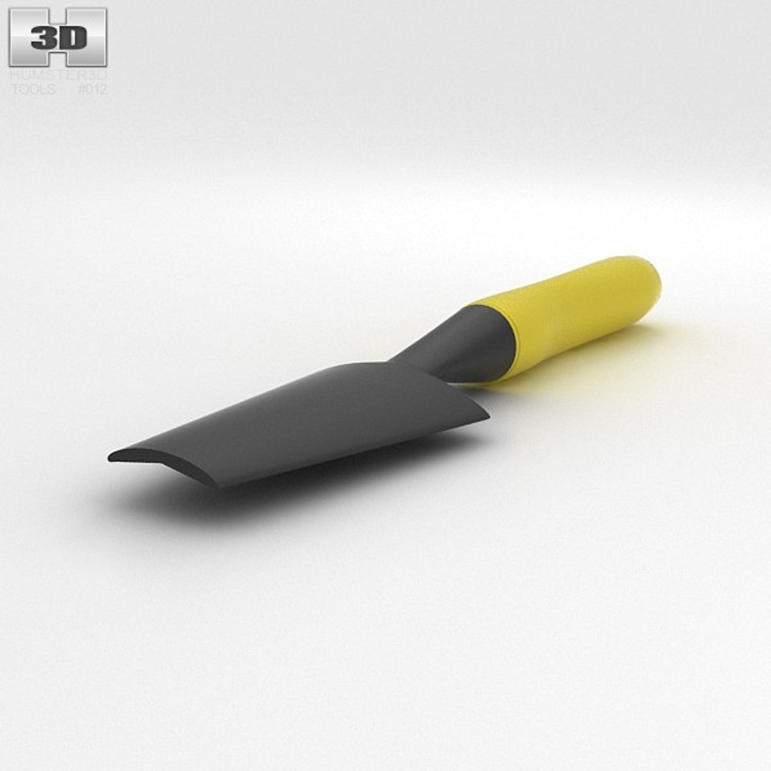 3d trowel