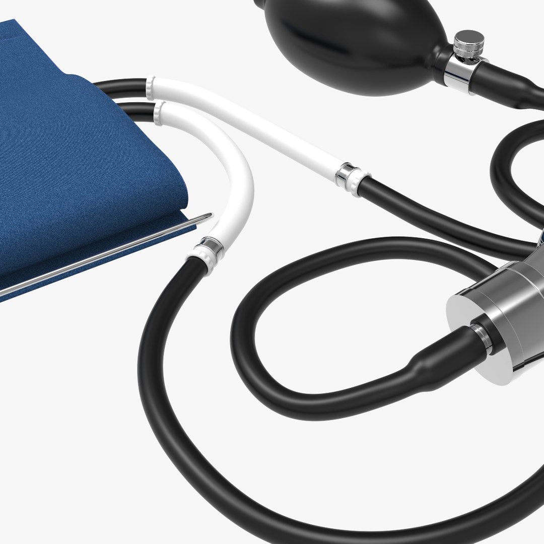 Sphygmomanometer Meter 3D Model - TurboSquid 1178986