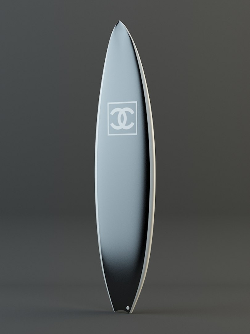 Chanel Surfboard 3d 3ds