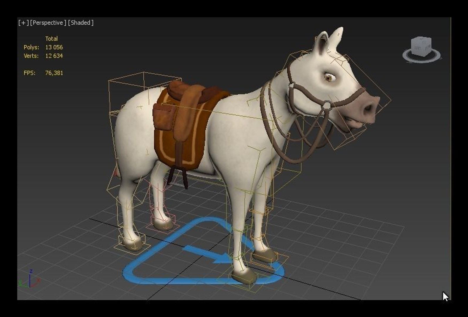 Animate Model - TurboSquid 1393592
