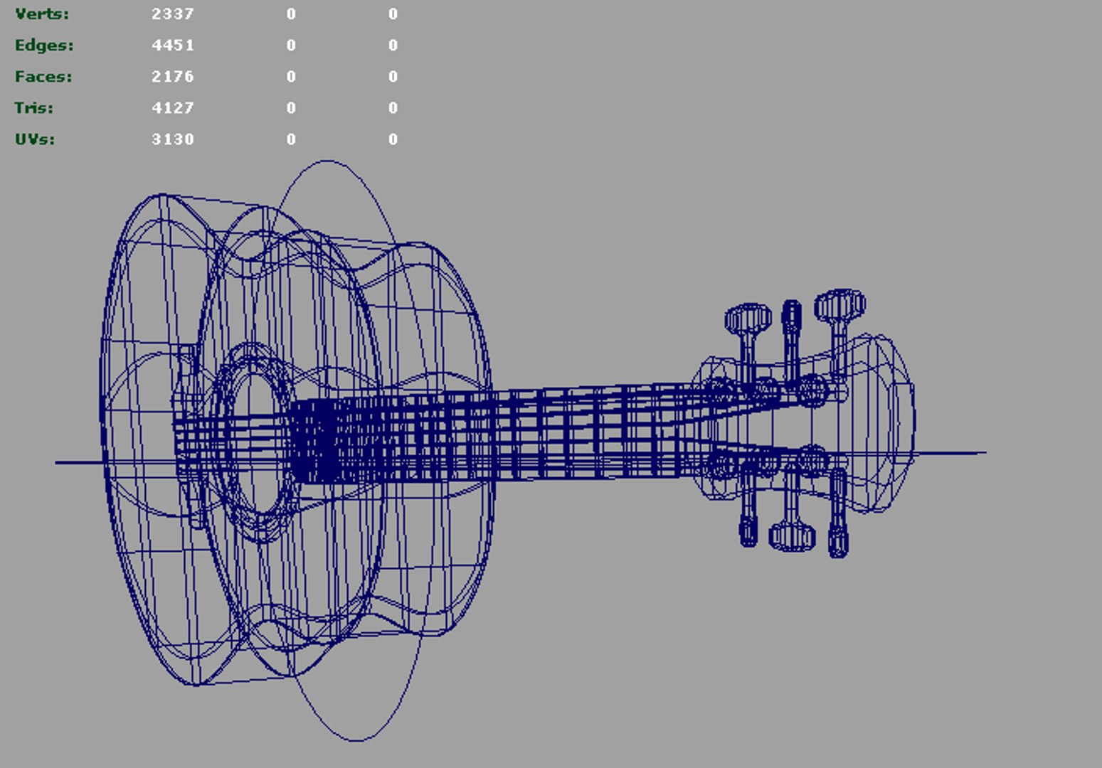Free Ma Model Acoustic Guitar Simple