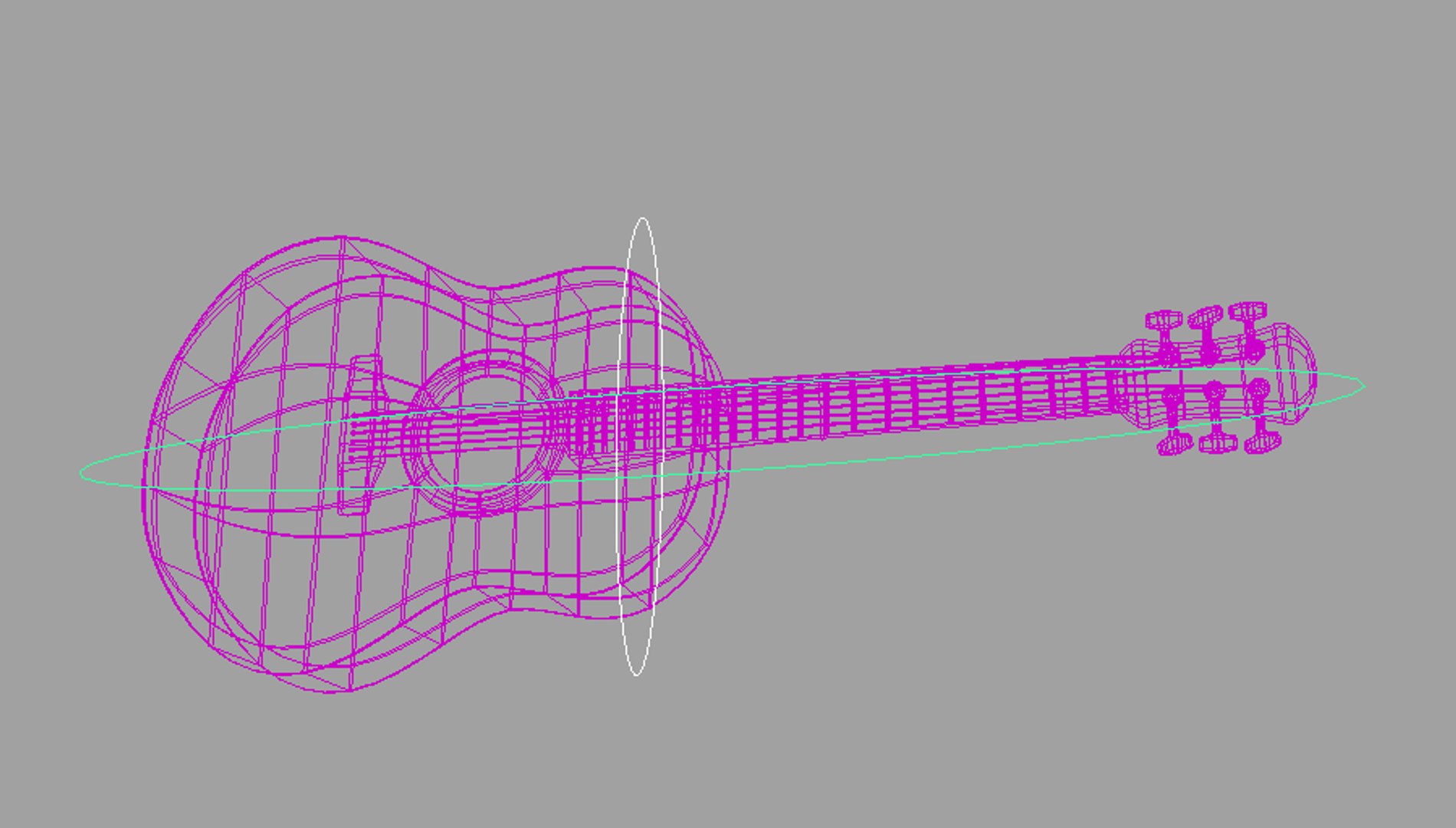 Free Ma Model Acoustic Guitar Simple