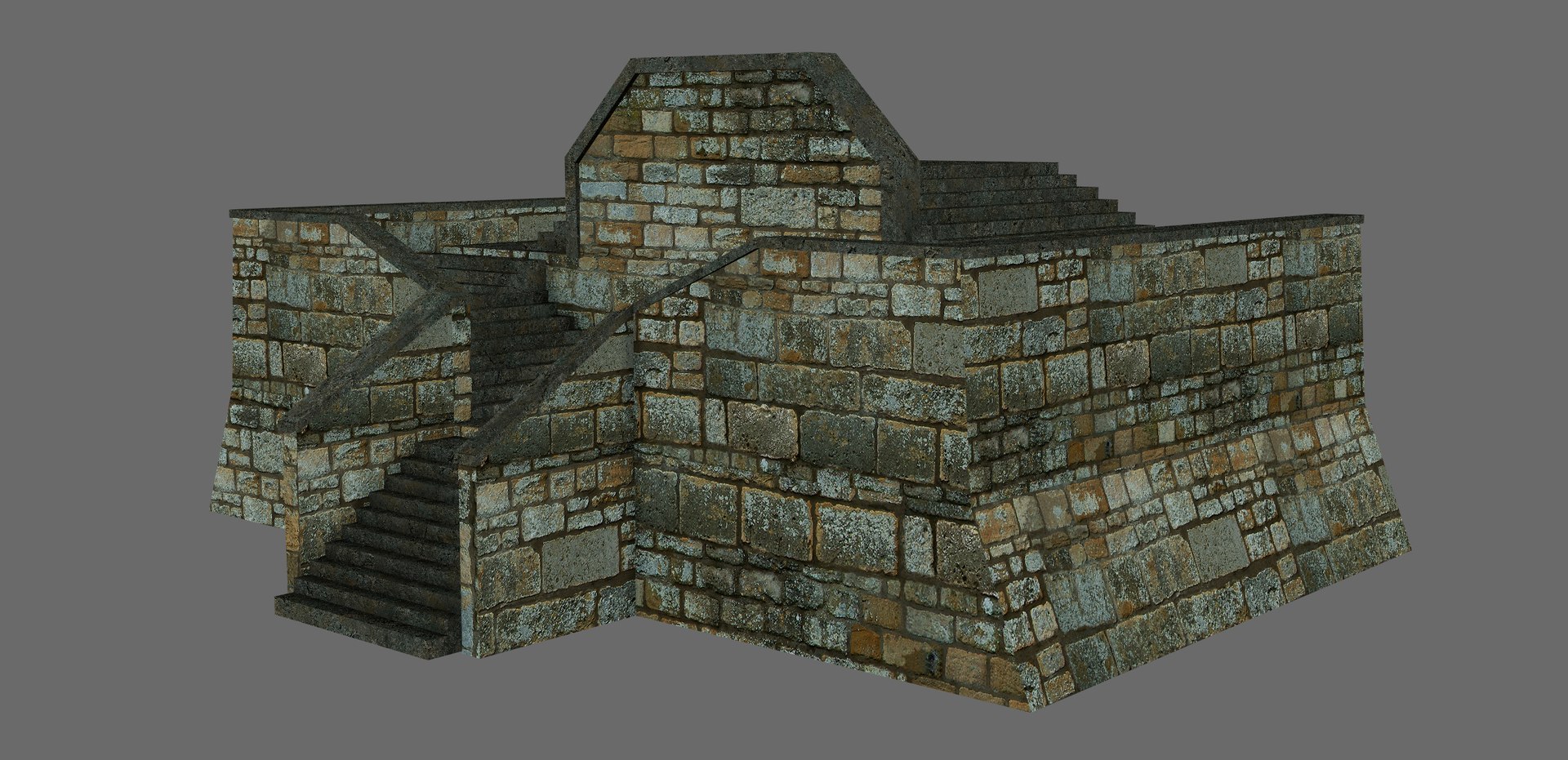Free Free Ancient Stairs Model - TurboSquid 2212416