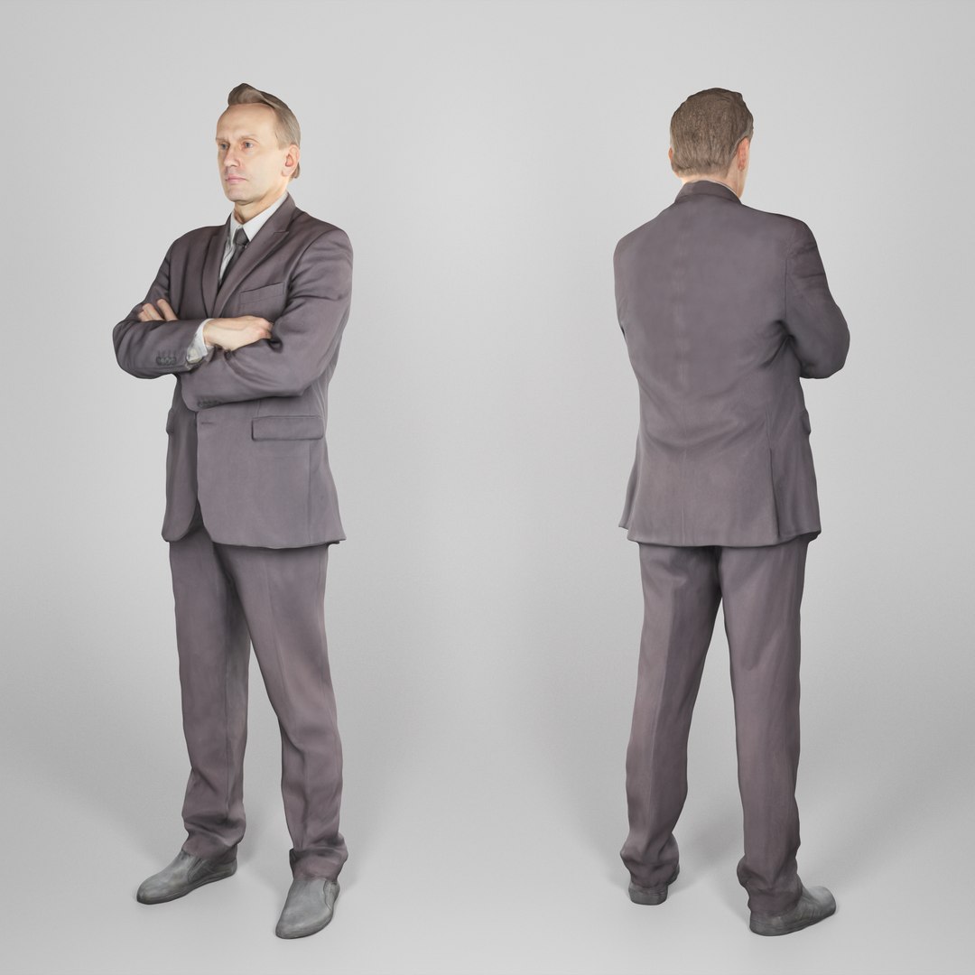 3D photogrammetry human young man - TurboSquid 1620321