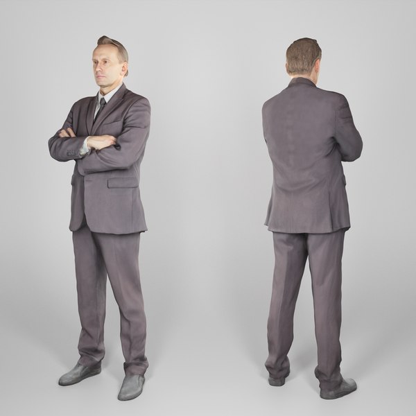 3D photogrammetry human young man - TurboSquid 1620321