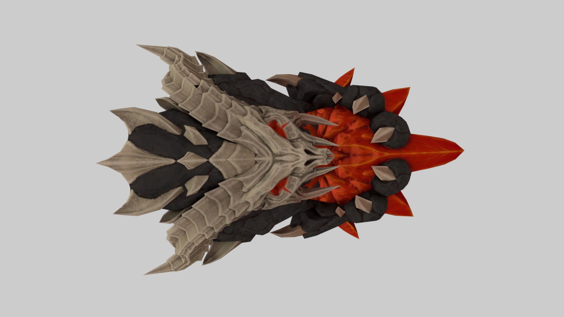 3D Flame Monster Creature Model - TurboSquid 2333659