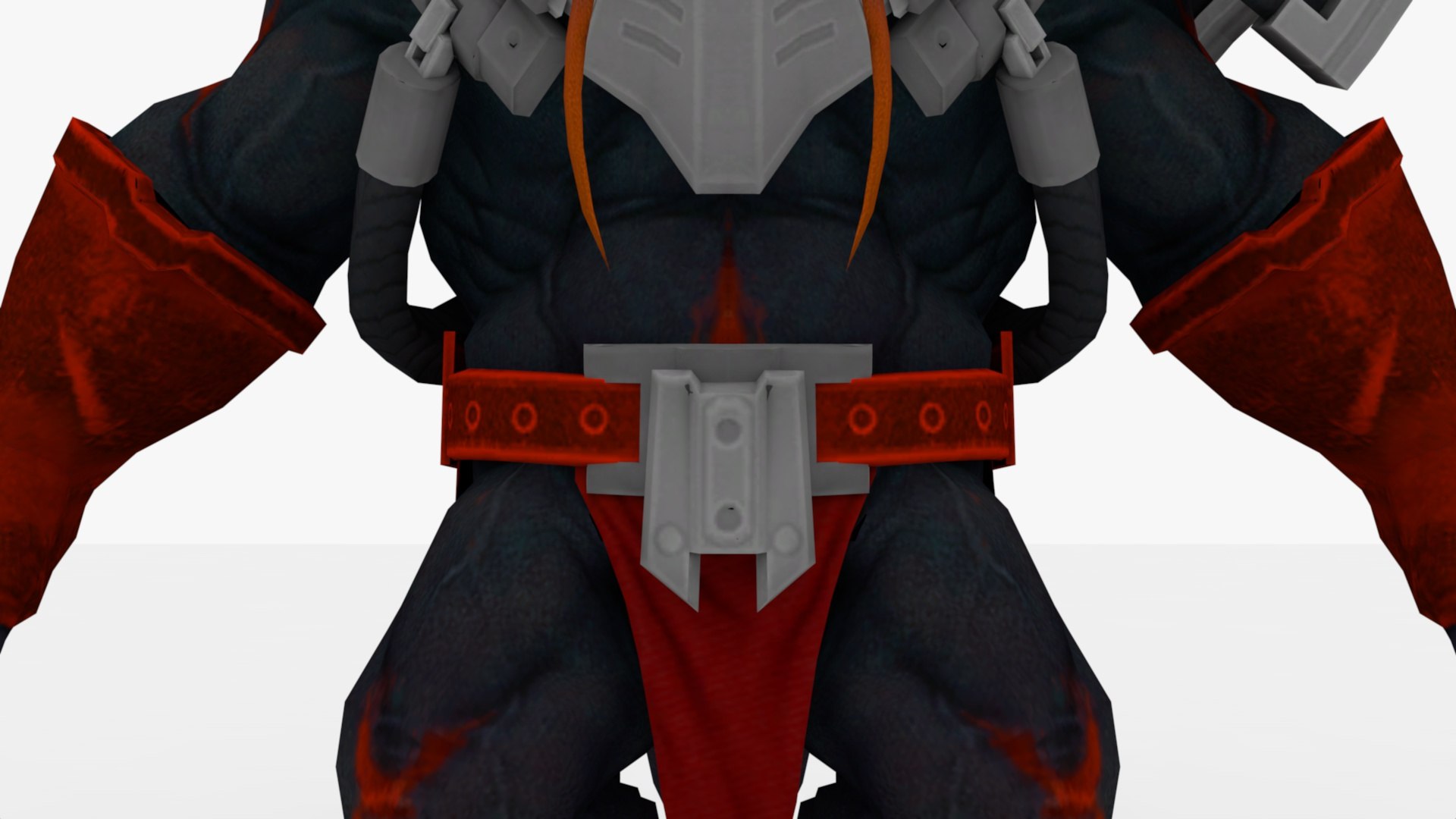 3D Flame Monster Creature Model - TurboSquid 2333659