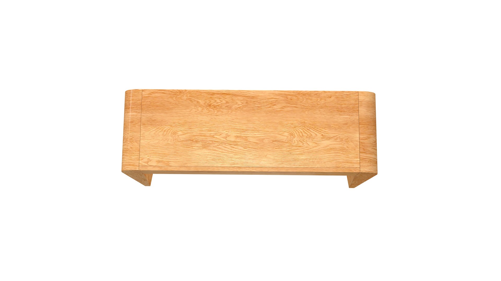 3D SELENA WOOD VANITY TABLE Crate Barrel - TurboSquid 2051348