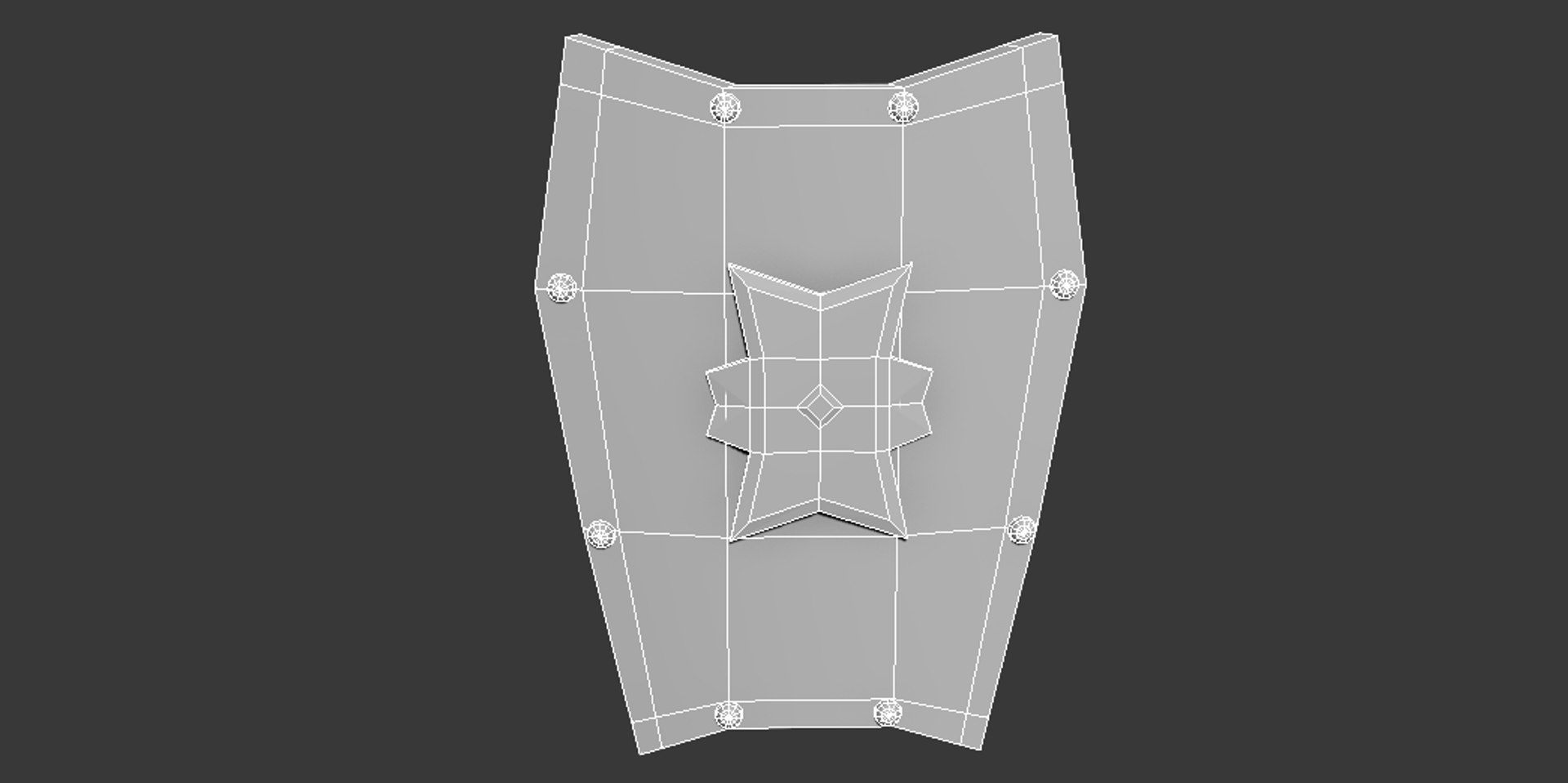 3D model shield hand painted - TurboSquid 1170983