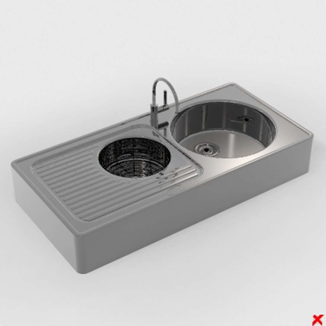 kitchen sink dxf