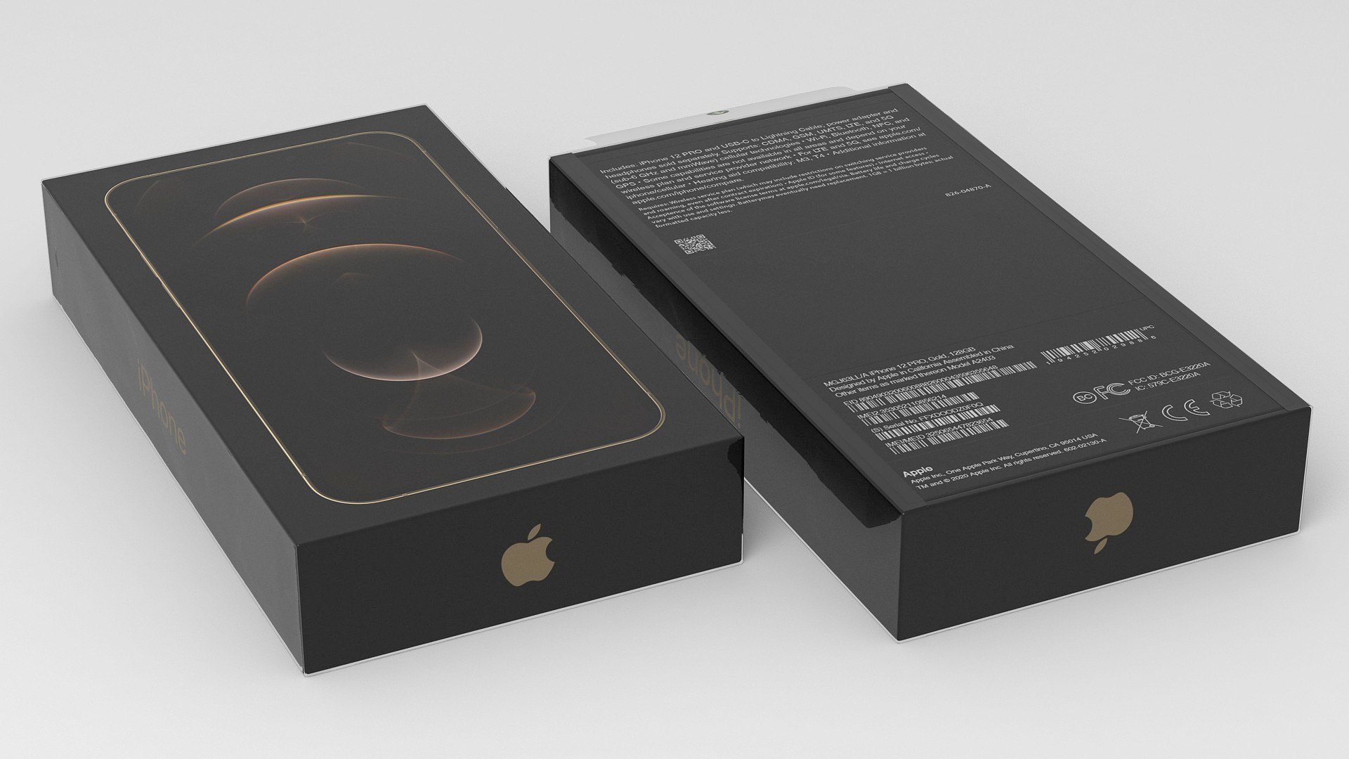 3D Iphone 12 Pro Box - TurboSquid 1693592