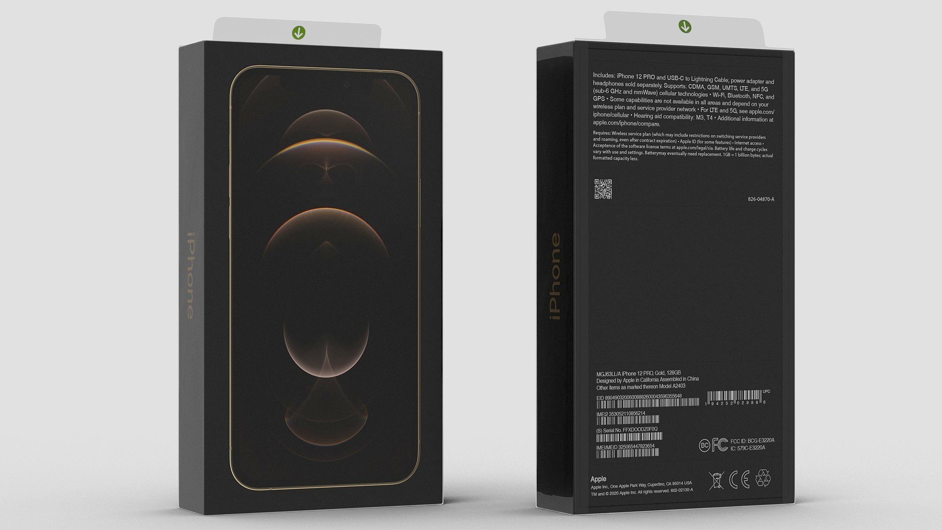 3D Iphone 12 Pro Box - TurboSquid 1693592