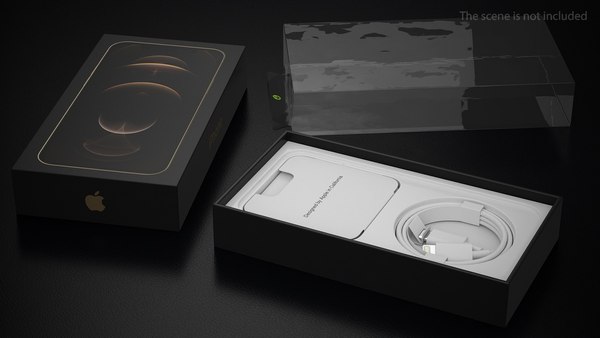 3D iphone 12 pro box - TurboSquid 1693592