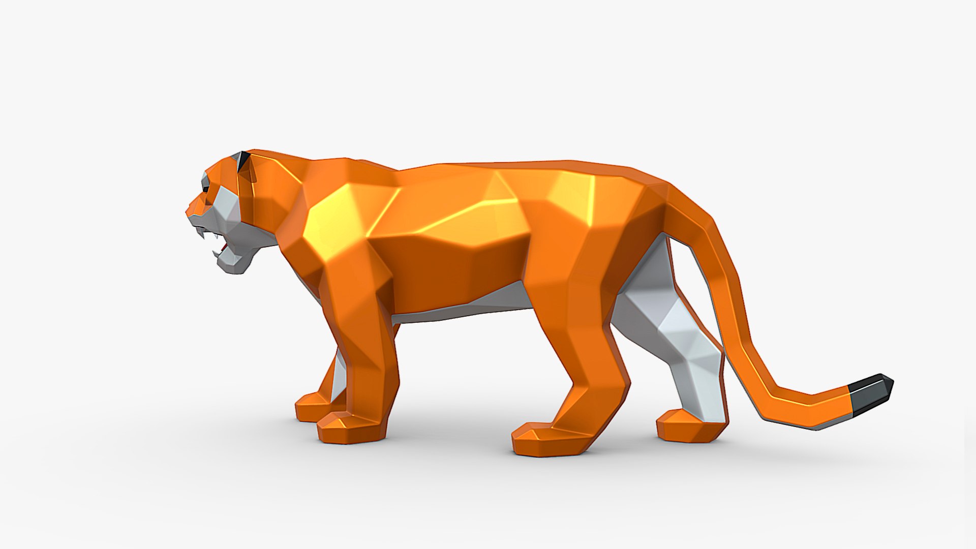 3D Tiger Model - TurboSquid 2286579
