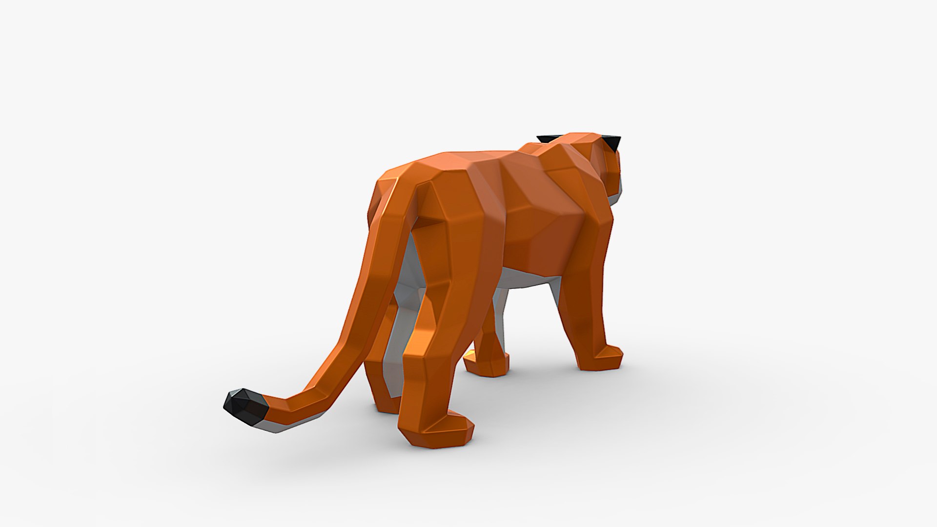 3D Tiger Model - TurboSquid 2286579