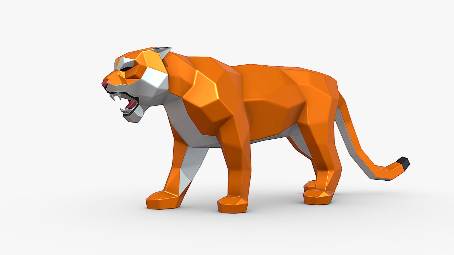 3d Tiger Model Turbosquid 2286579