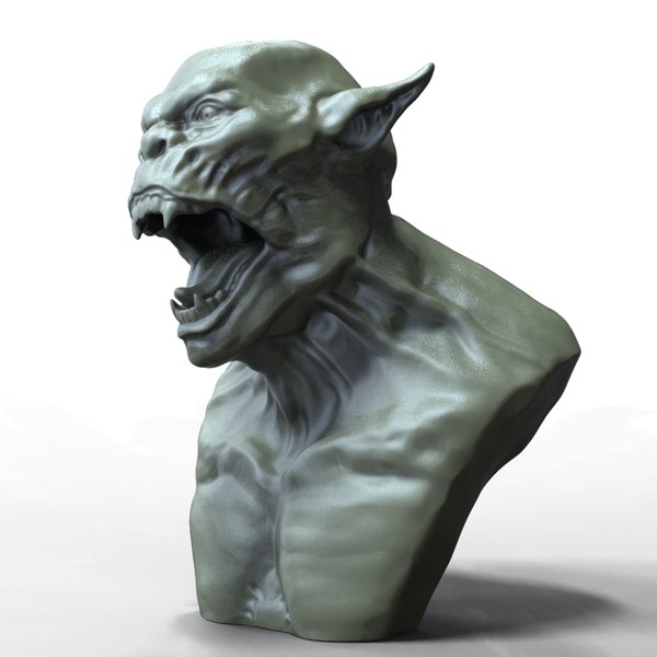 Free STL Head Models | TurboSquid