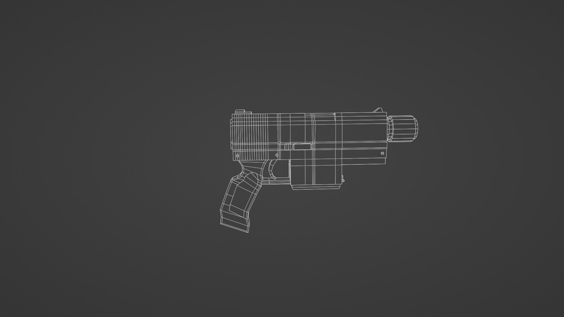 Warhammer 40k Stub Gun 3D - TurboSquid 2205693