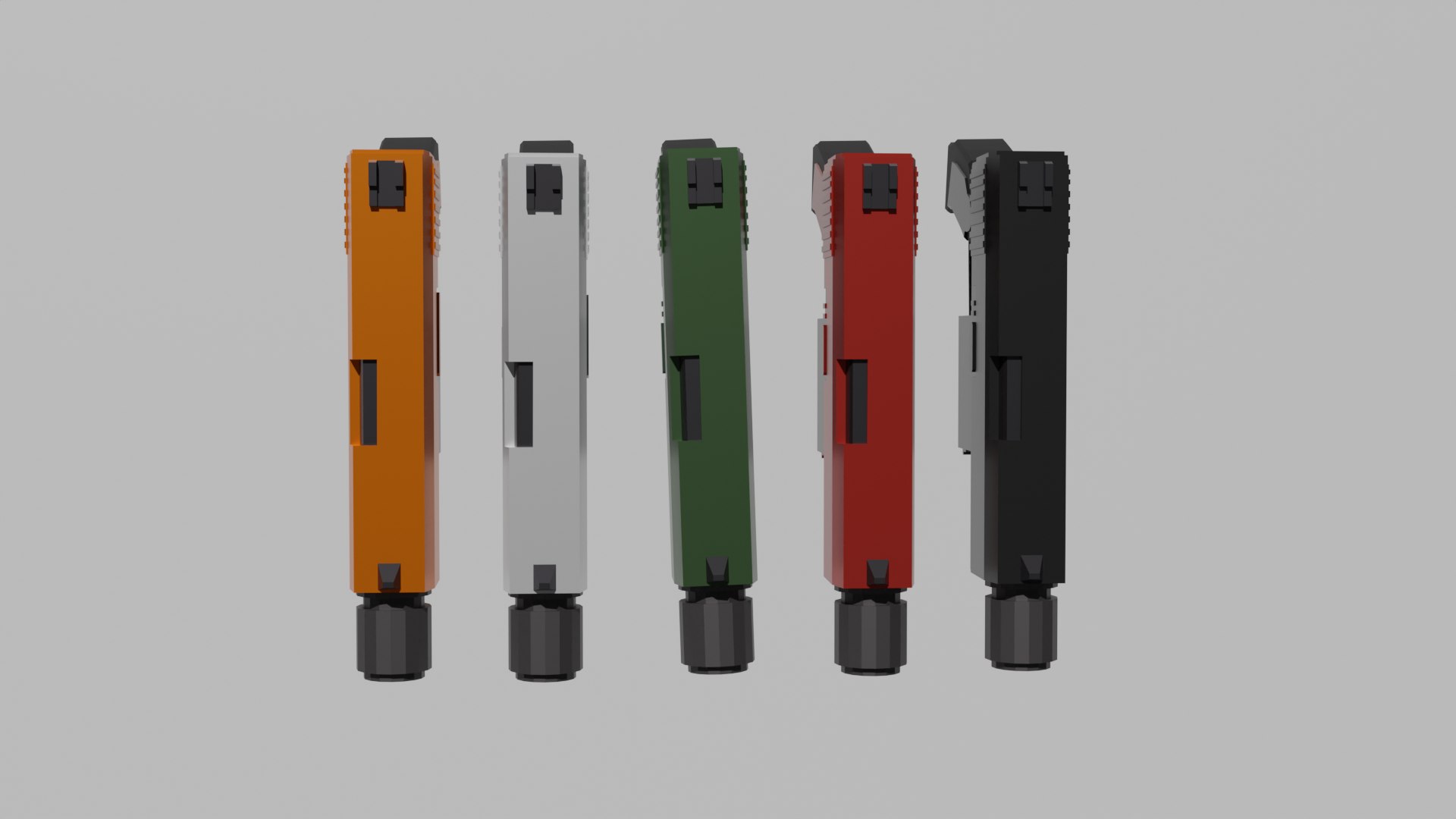 Warhammer 40k Stub Gun 3D - TurboSquid 2205693