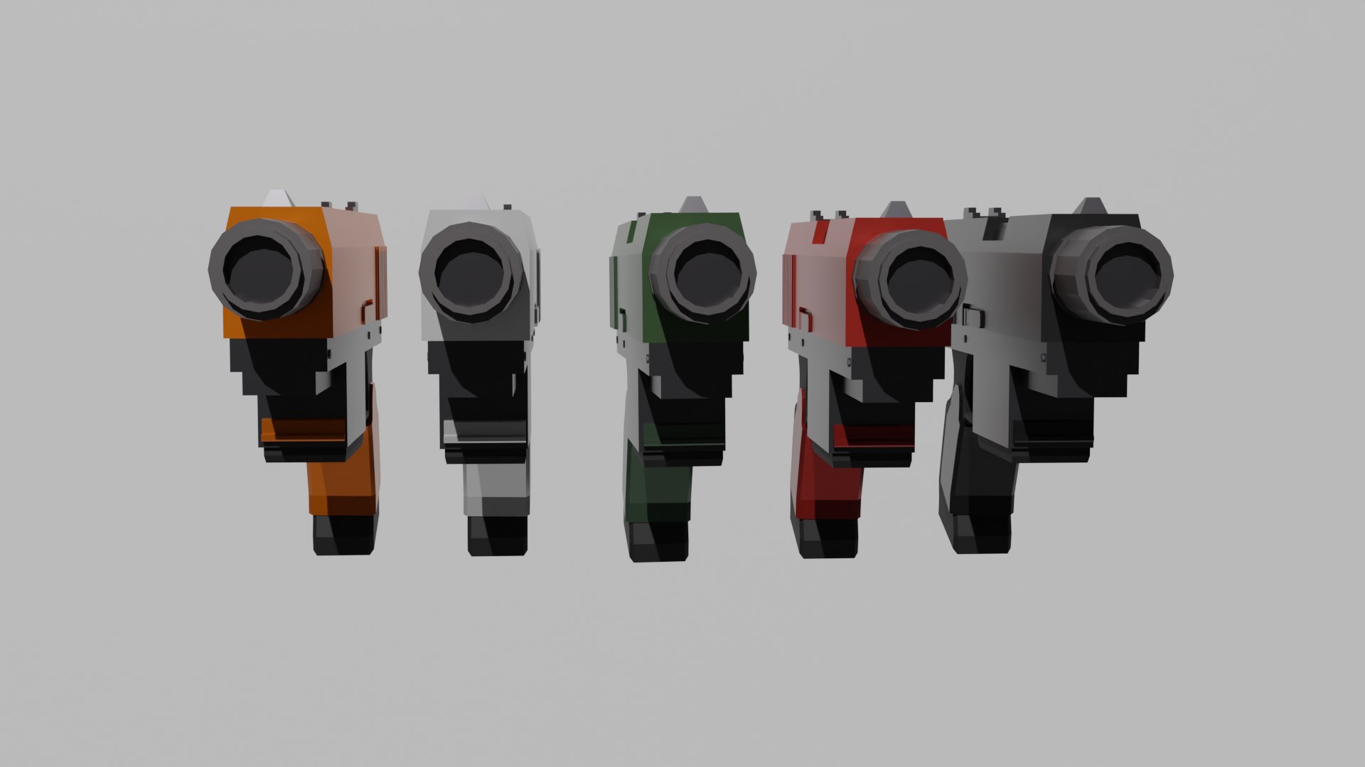 Warhammer 40k Stub Gun 3D - TurboSquid 2205693