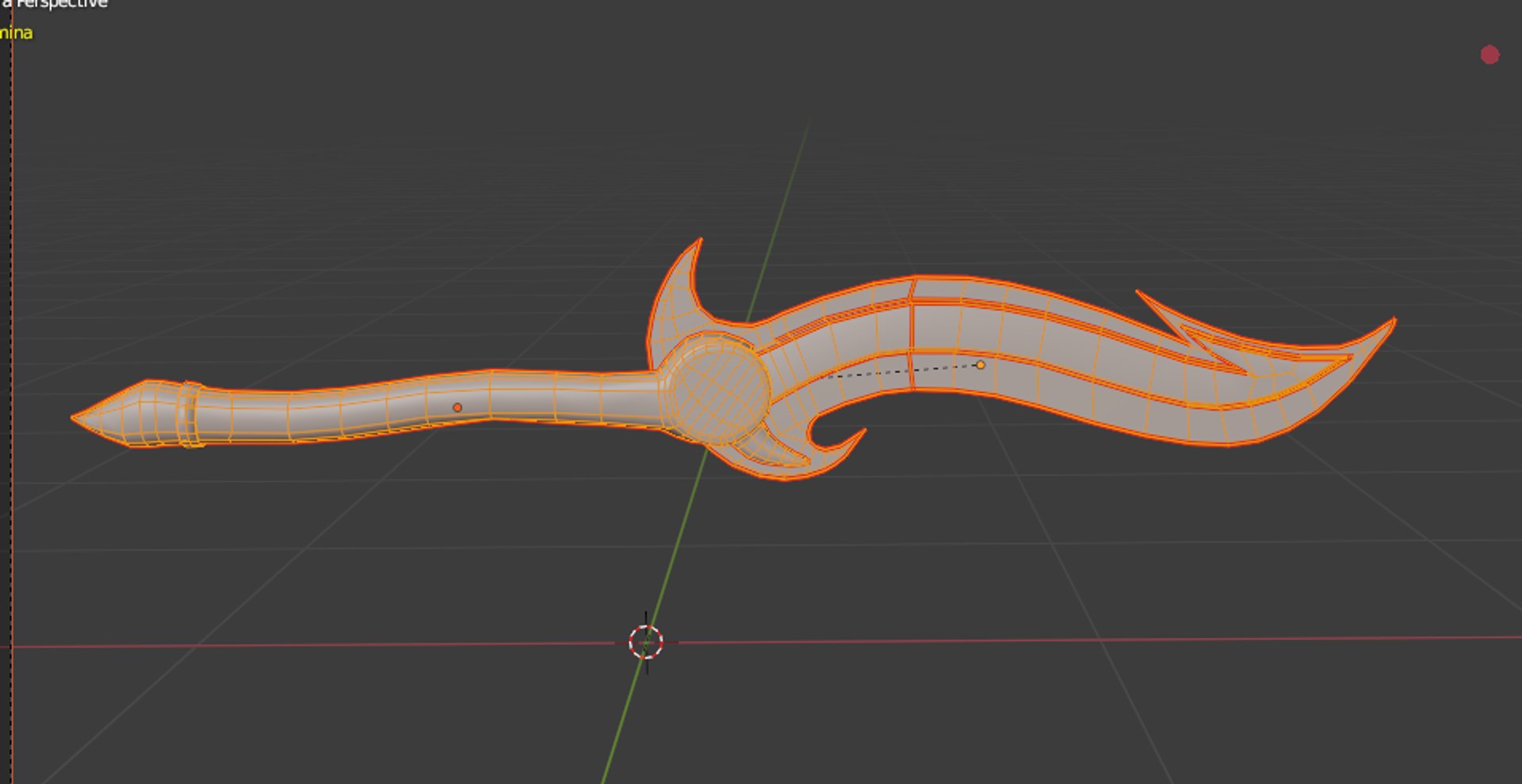 3D sword yin yang model - TurboSquid 1678391