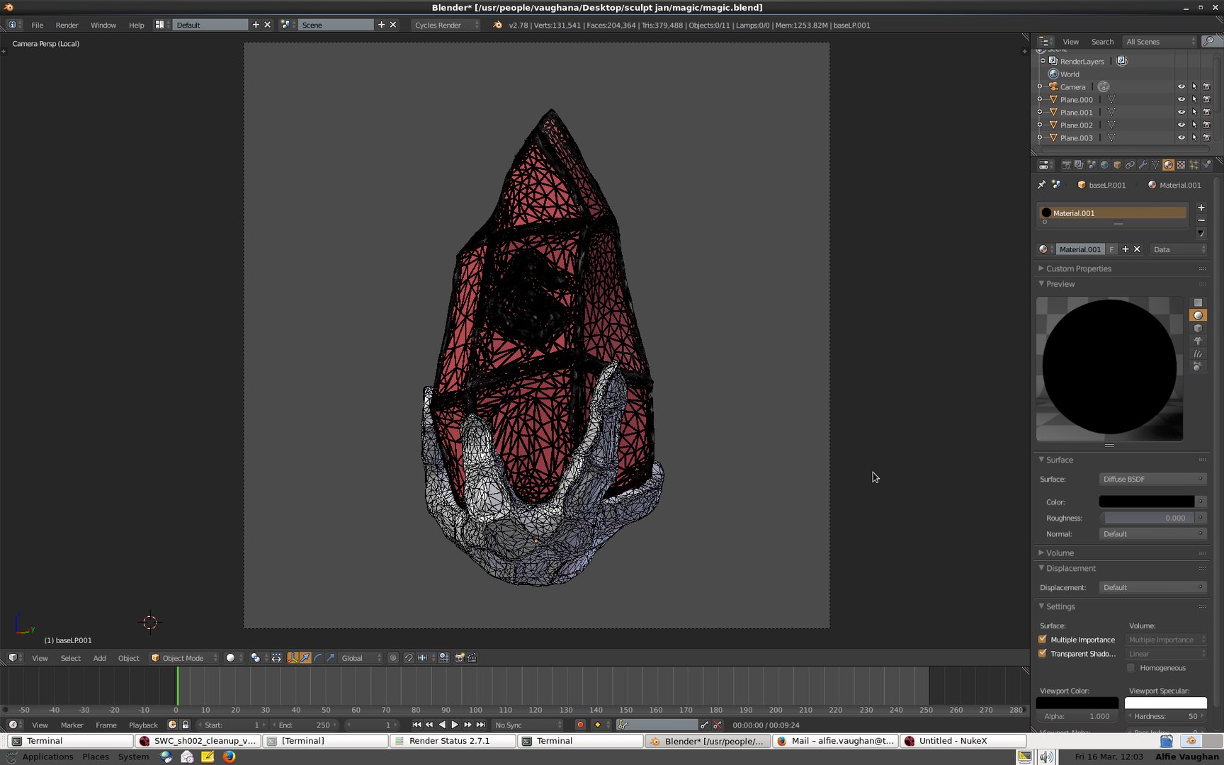 Magical Stone Rune 3D Model - TurboSquid 1265346