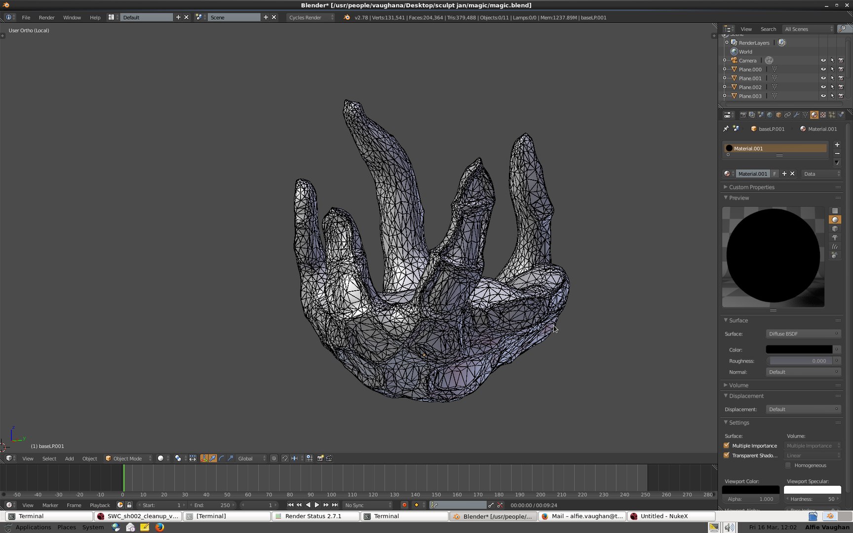 Magical Stone Rune 3D Model - TurboSquid 1265346
