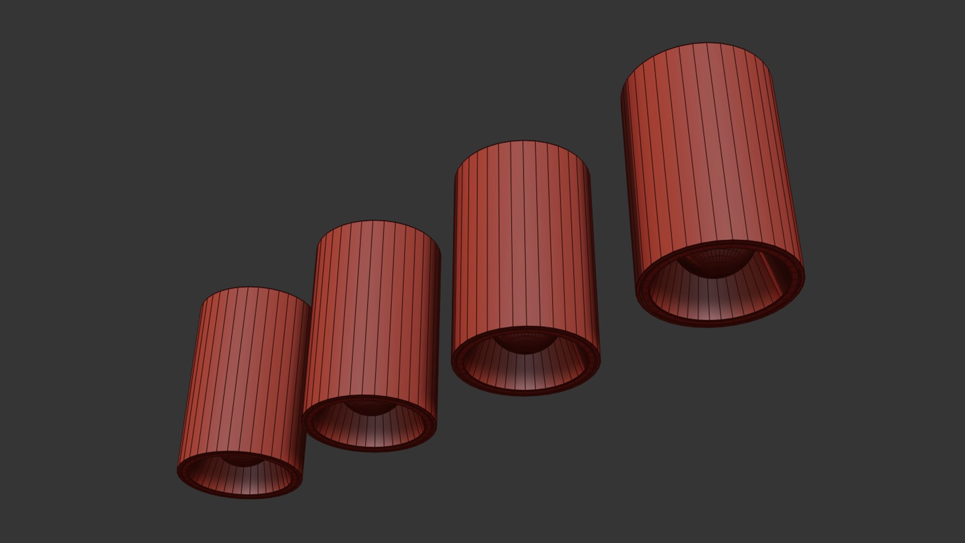 3D Baton SR By Linea Light Group Ceiling Light Model - TurboSquid 2120001