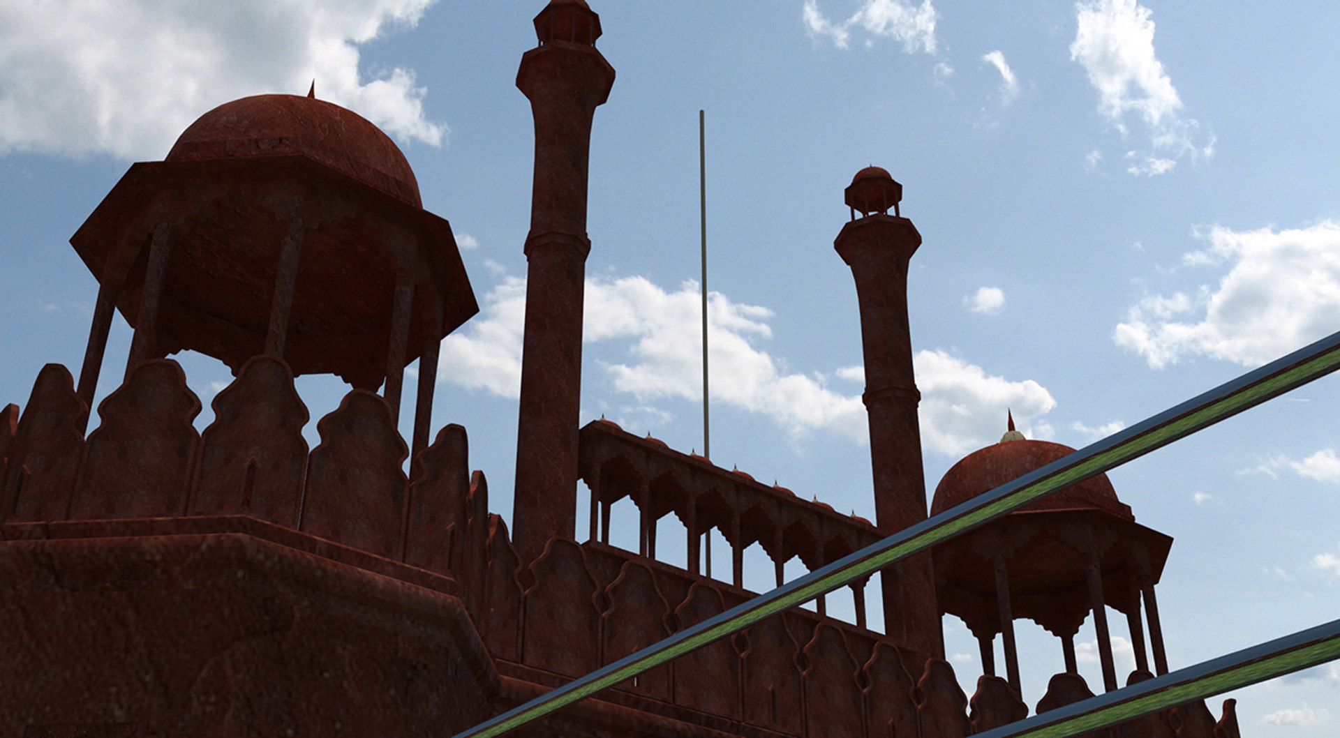 3D redfort - TurboSquid 1573483